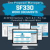 SF330 Microsoft Word Templates – Brand & Customize Easily